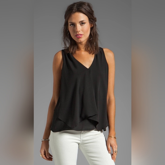 Theory | Tops | Theory Jantine Silk Tank | Poshmark